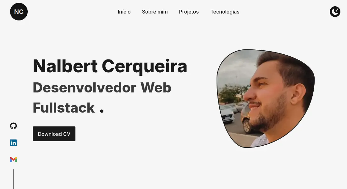 Nalbert Cerqueira | Desenvolvedor Front-end